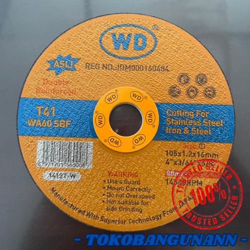 Jual Mata Gerinda Potong Besi 4 inch | Batu Gurinda Grinda Resibon ...