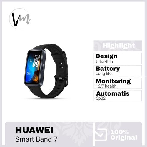 Jual HUAWEI Band 7 Smart Band Tampilan Layar Penuh AMOLED 1.47 Inci 96 ...