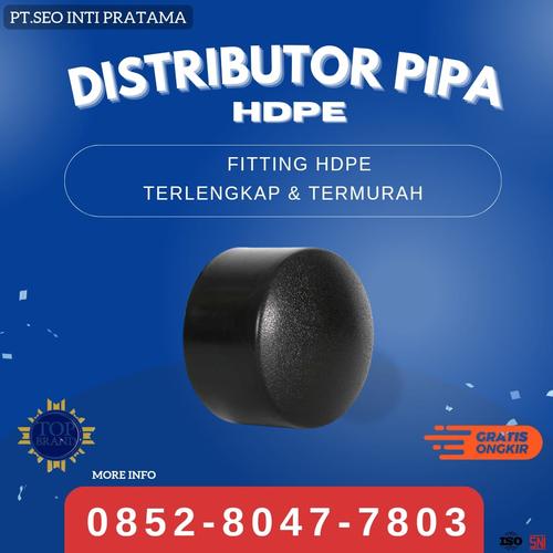 Jual End Cap (Dop) Pipa Hdpe 8" Inch (200 mm) PN 16 - Fittong Butt ...