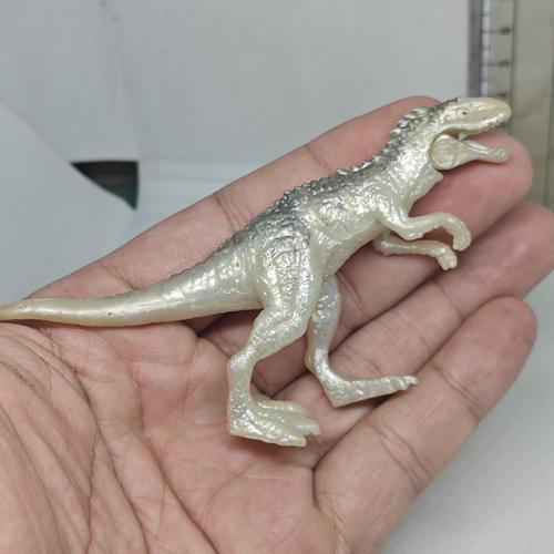 Jual Mini Figure Jurassic World Mini Indominus Rex Special Metallic ...