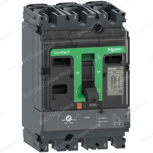 Jual SCHNEIDER MCCB NSX100F 3P TM32D C10F3TM032 - Kota Surabaya ...