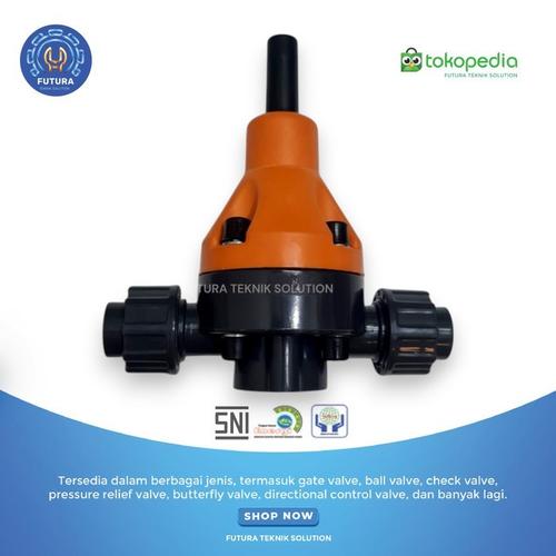 Jual Safety Valve PVC 2" Inch JIS 10K Socket DN50 - Jakarta Barat ...