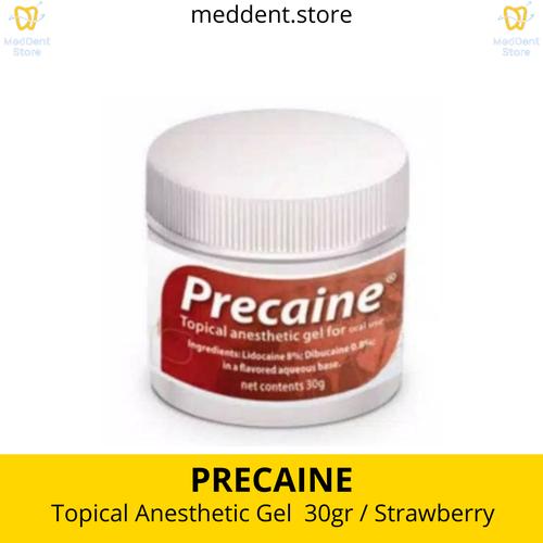 Jual PRECAINE Topical Anesthetic Gel - Kota Tangerang - MedDent Store ...