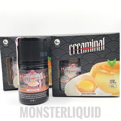 Jual CREAMINAL JAPANESE SRIKAYA PUDDING BY UNWISE 3MG 6MG 60ML LIQUID ...