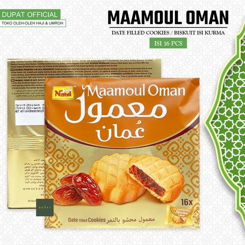 Jual Biskuit Maamoul Oman / Mammoul / Mamoul / Mamol / Biskuit Arab Isi ...