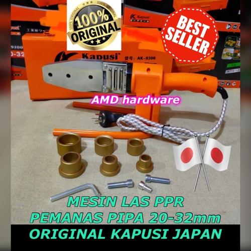 Jual MESIN LAS PPR PEMANAS PIPA Pipe Heater 20 25 32 mm KECIL Kapusi ...