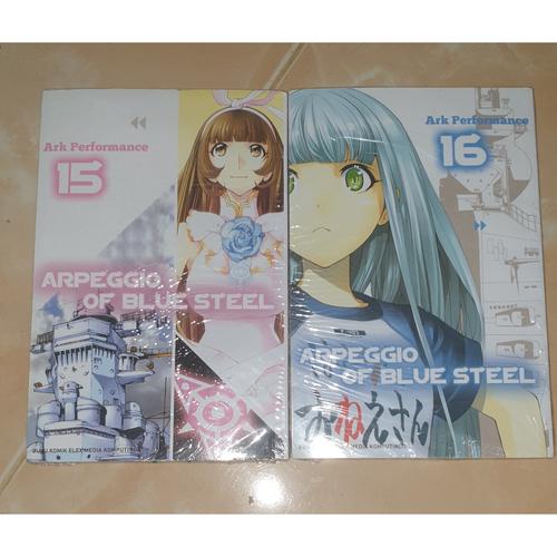 Jual Arpeggio of Blue Steel / Aoki Hagane no Arpeggio (Vol 15 16) / Ark Performance / Elex Media ...
