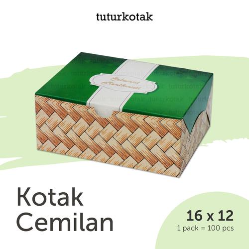 Jual Dus Snack Kotak Snack Box Snack Kotak Camilan Kotak Kue Dus Kue ...
