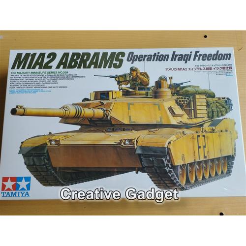 Jual US Tank M1A2 Abrams - Operation Iraqi Freedom - Model Kit Tamiya 1 ...