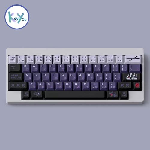 Jual FBB Ninja Sasuke Naruto japanese root keycaps - Kab. Sukoharjo ...