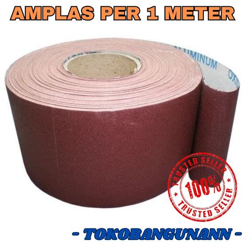 Jual AMPLAS BANGUNAN / AMPLAS TAIYO / AMPLAS KAIN METERAN - Jakarta ...