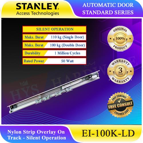 Jual Automatic Sliding Door Stanley EI-100K-LD Series Pintu Geser Otomatis Kaca Stanley Allegion ...