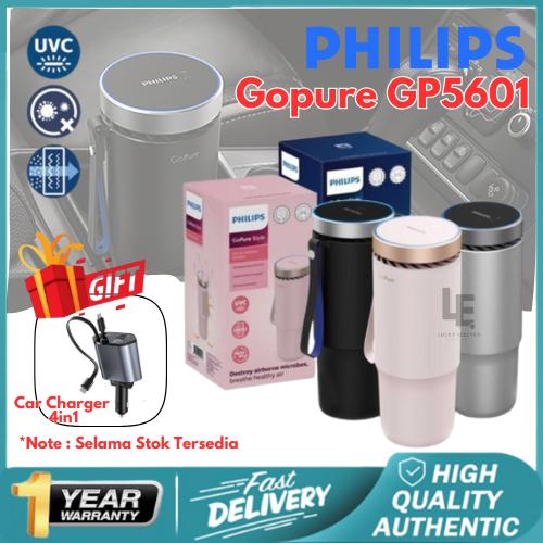 Promo PHILIPS AIR PURIFIER MOBIL GO PURE STYLE GP5611 GP5612 GP5613 ...