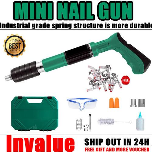 Jual top 【 +】Nail Gun Fastening Gun Ramset Gun Alat Paku Tembak Paku ...