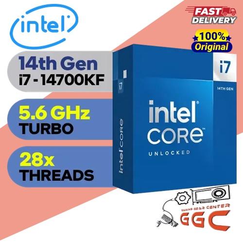 Jual processor intel i7 14700kf lga 1700 gen 14 BOX - Jakarta Utara ...