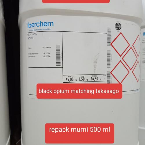 Jual BLACK OP1UM IBC 500 ML REPACK MURNI - Jakarta Barat - CAVIAR ...