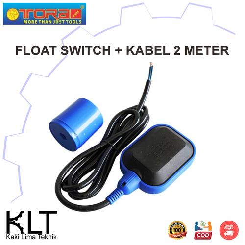 Jual pelampung otomatis pompa air celup toren tandon float switch ...