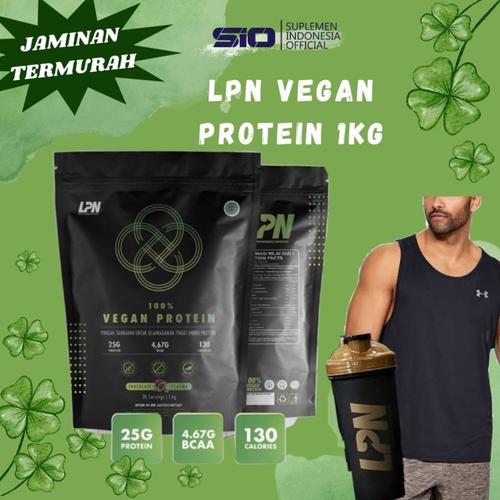 Promo LPN 100% VEGAN PROTEIN PLANT BASED PEA ISOLATE LACTOSE GLUTEN ...