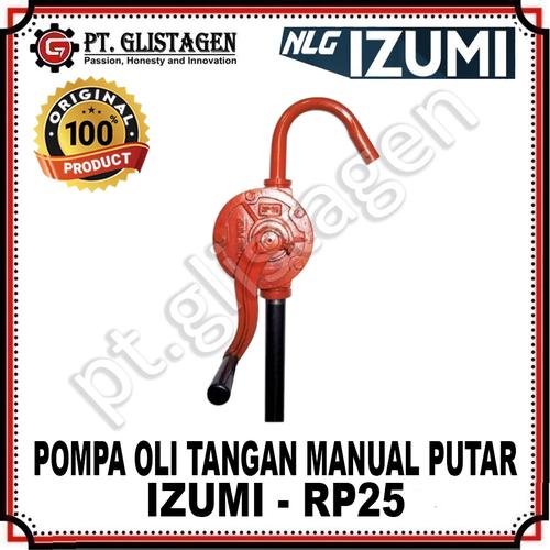 Jual IZUMI Pompa Oli RP25 / Pompa Manual Putar RP-25 / Pompa Drum Putar ...