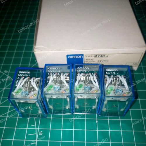 Jual RELAY OMRON MY4N 24 VDC, RELAY MY4N-J 24 VDC , Omron MY4N-J 24 VDC ...
