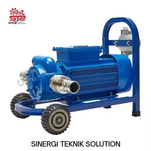 Jual Pompa Bensin Diesel Portable DC 24V Gasoline Transfer Minyak Solar ...