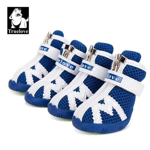 Promo Truelove Breathable Mesh Pet Shoes for Comfort and Traction ...