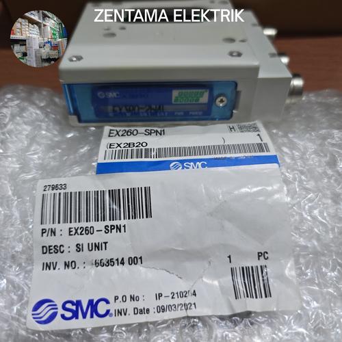 Jual SMC Profinet PNP EX260-SPN1 Original - Kota Bandung - ZENTAMA ...