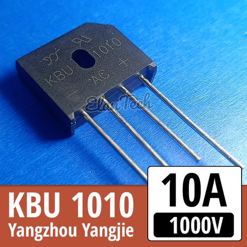 Jual Diode Bridge KBU1010 10A 1000V SEP KBU 1010 Dioda Sisir Elantech ...