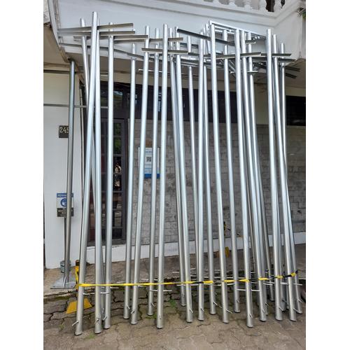 Jual Safety Sign Tiang Tanam Tunggal Galvanis 2 Inch Tinggi 300cm ...