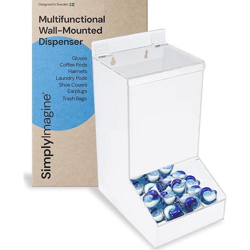 Jual Wadah Pod Binatu Dispenser Akrilik Tempat Pod Pencuci Piring ...