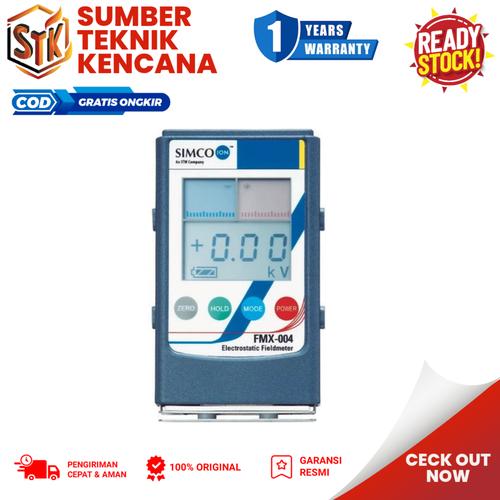 Jual FMX-004 simco fmx004 Electrostatic Field Meter name plat Madein ...