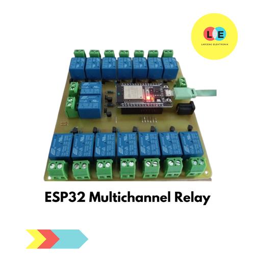 Jual Shield Arduino dan ESP32 Multichannel Relay - 8 channel ESP32 ...