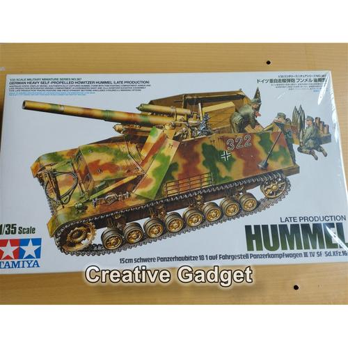 Jual German Heavy Self-Propelled Howitzer Hummel - Late Production + 3 ...