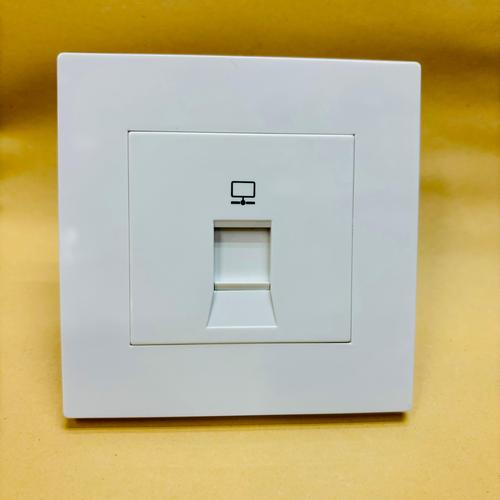 Jual Boss Outlet Data Cat6 RJ45 B1031CAT6 1 Gang RJ45 Cat6 Data Outlet ...