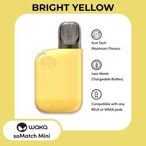 Jual RELX WAKA soMatch Mini Device - Bright Yellow - Jakarta Selatan ...