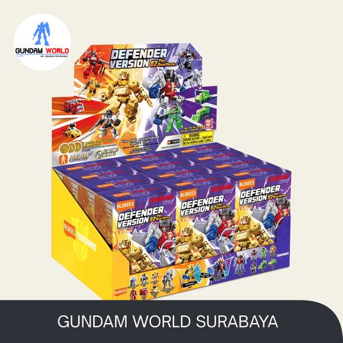 Jual BLOKEES TRANSFORMERS DV-02 DEFENDER VERSION PREORDER - 1 set (12 ...