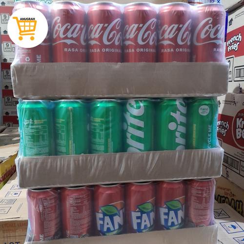 Jual Coca Cola Sprite Fanta Kaleng 250ml [isi 24 kaleng] - Sprite ...
