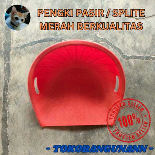 Jual Pengki Cor Merah / Serokan Pasir Batu Tanah Splite - Jakarta Barat ...