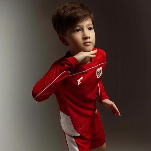 Jual Timnas Indonesia Home Jersey 2025/2026 Kids Boys Anak Garuda Red ...