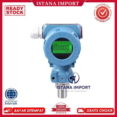 Jual Pressure Transmitter 0-1.6MPa LCD Digital 4-20Ma Sensor 1.6 MPa ...