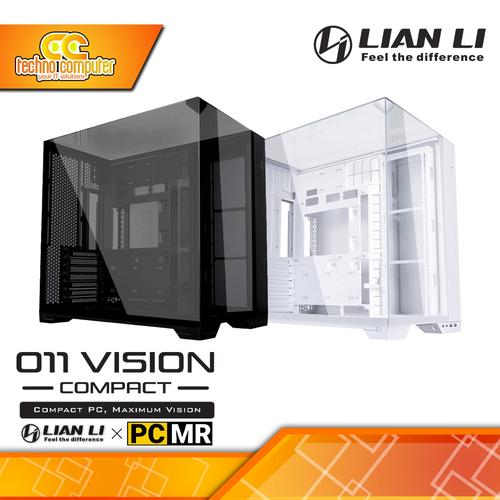 Jual CASING LIAN LI O11 VISION Compact - Tower ATX Case Collaboration ...