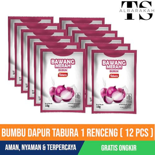 Jual Bumbu Dapur Tabura Bubuk Varian Bawang Merah/Bawang Putih/Ketumbar ...