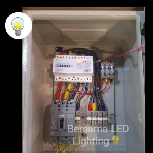 Jual Panel KWH METER 125 Ampere /mccb 3phase / Panel listrik KWH 125A ...
