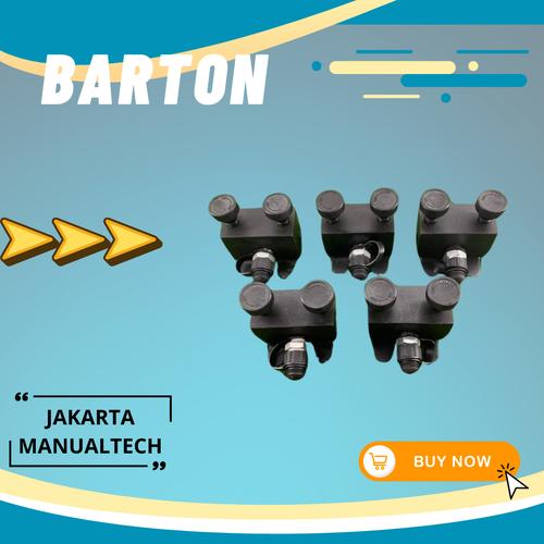 Jual 700 bar 2 Port 3/8" Hydraulic Manifold Cabang 2 Hidrolik 70 MPa ...