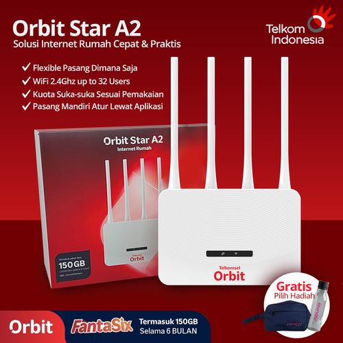 Promo Modem Wifi Portable Orbit Telkomsel Orbit Star A2 - TELKOMSEL - Kota Semarang - Java ...