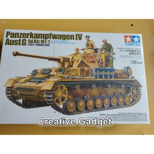 Jual Panzerkampfwagen IV Ausf.G Sdkfz 161/1 Early Production - Model ...