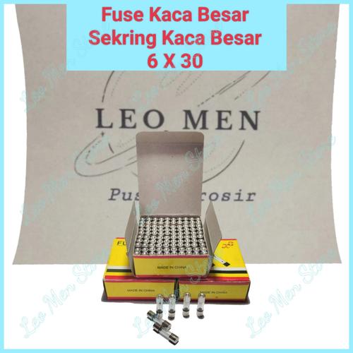 Jual Fuse Kaca~Sekring Kaca~Fuse Botol~Besar~6 X 30mm~250 Volt - 1 ...