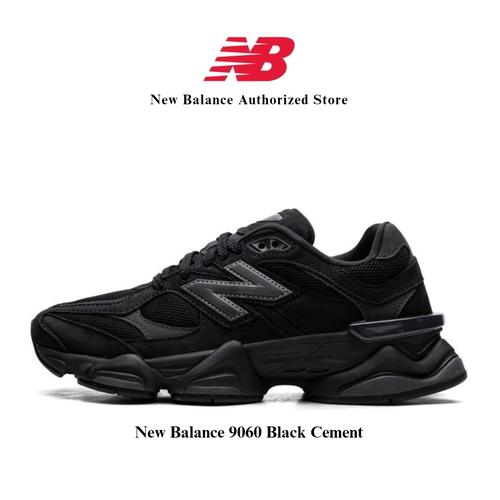Jual Sepatu NB New Balance 9060 Black Cement - Black Cement, 40 ...