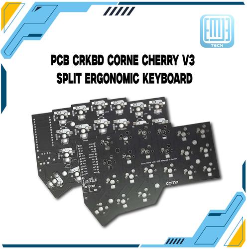 Jual PCB CRKBD Corne Cherry V3 Split Ergonomic Keyboard - Kota Bandung ...