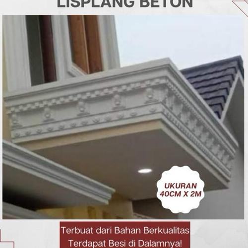 Jual Promo Lisplang beton 40 cm x 2 m | lisplang minimalis, lisplang ...